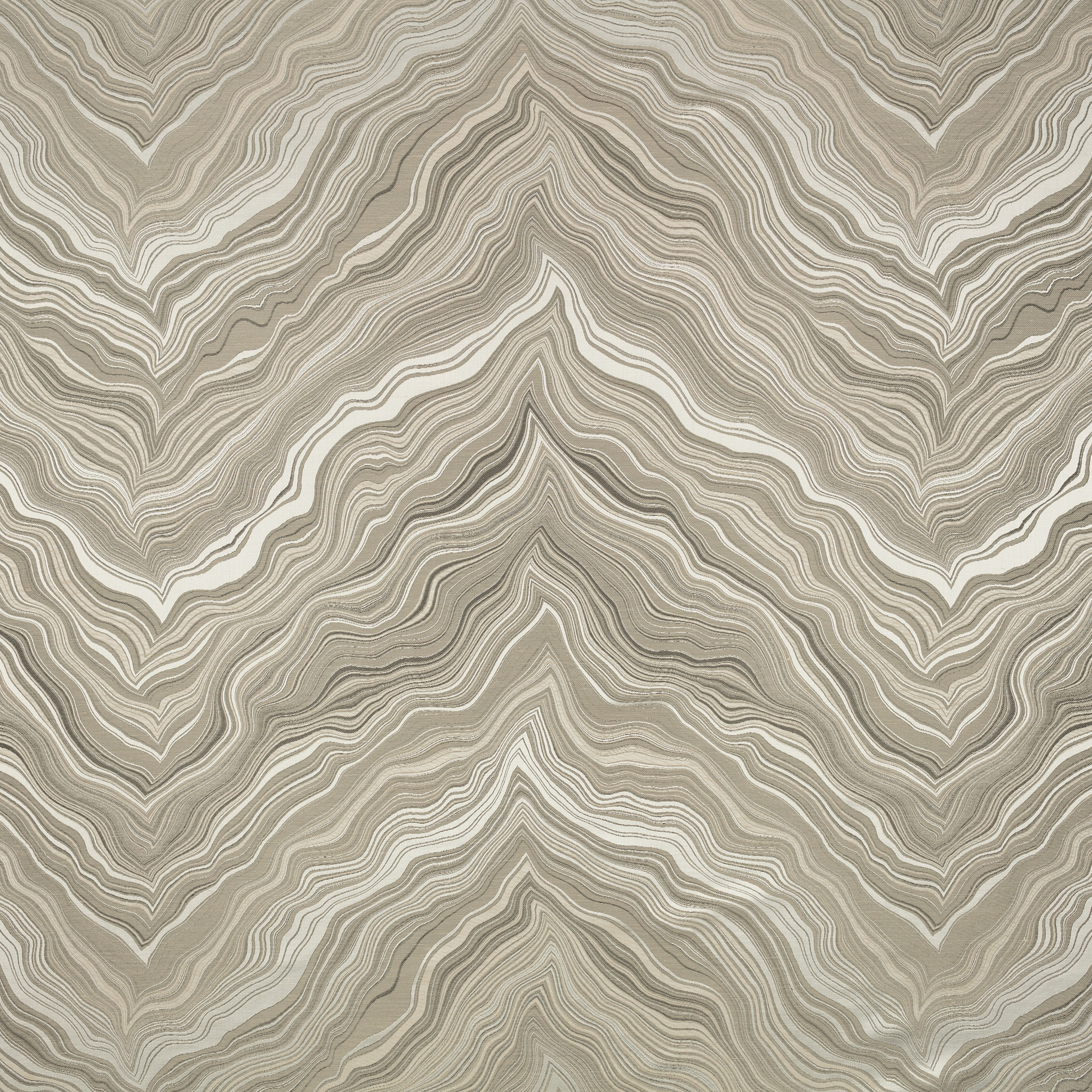 Marbleous Khaki | Allure | Decorative Jacquard Weave | Zinc Textile