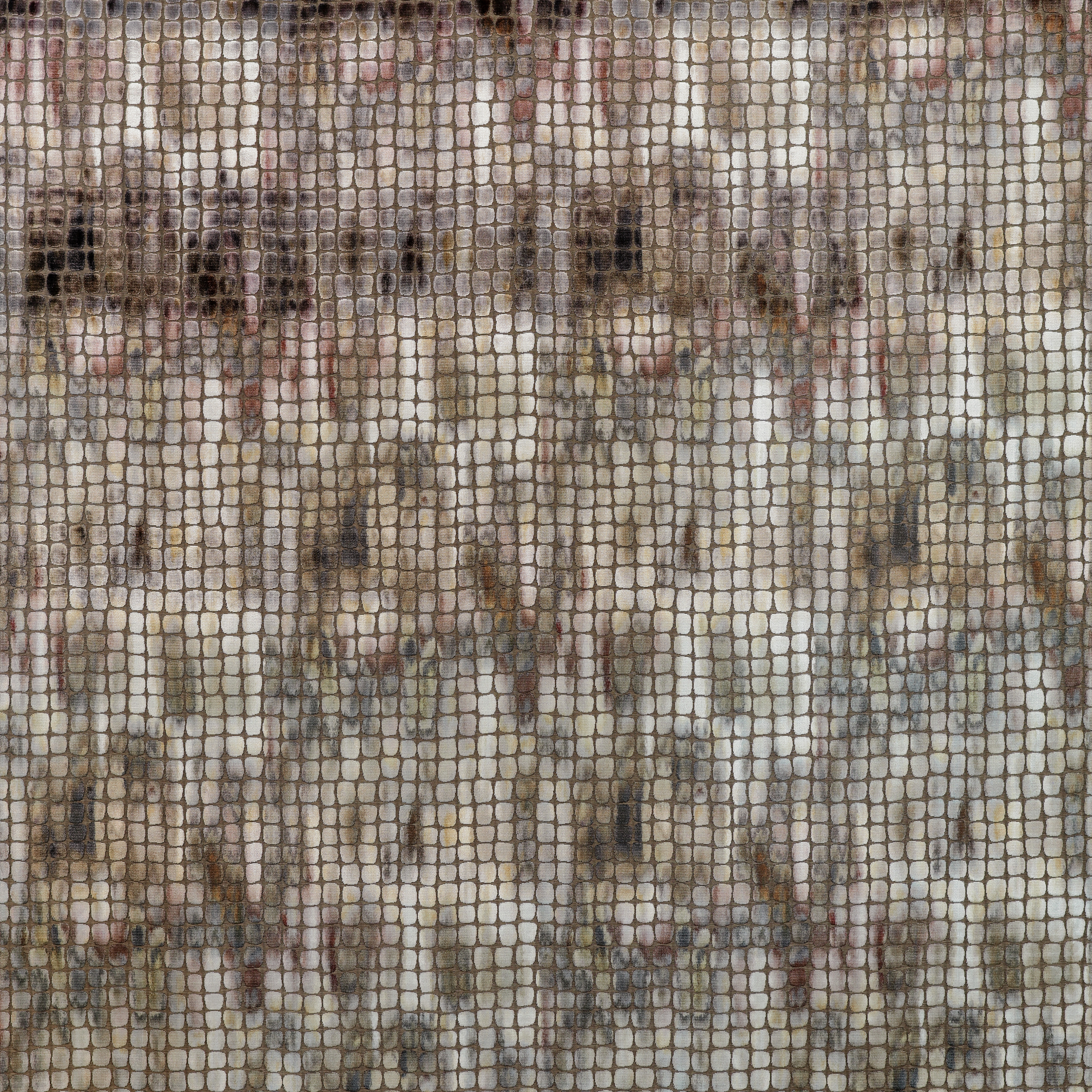 Tobia Multi | Allure | Printed Jacquard Velvet | Zinc Textile