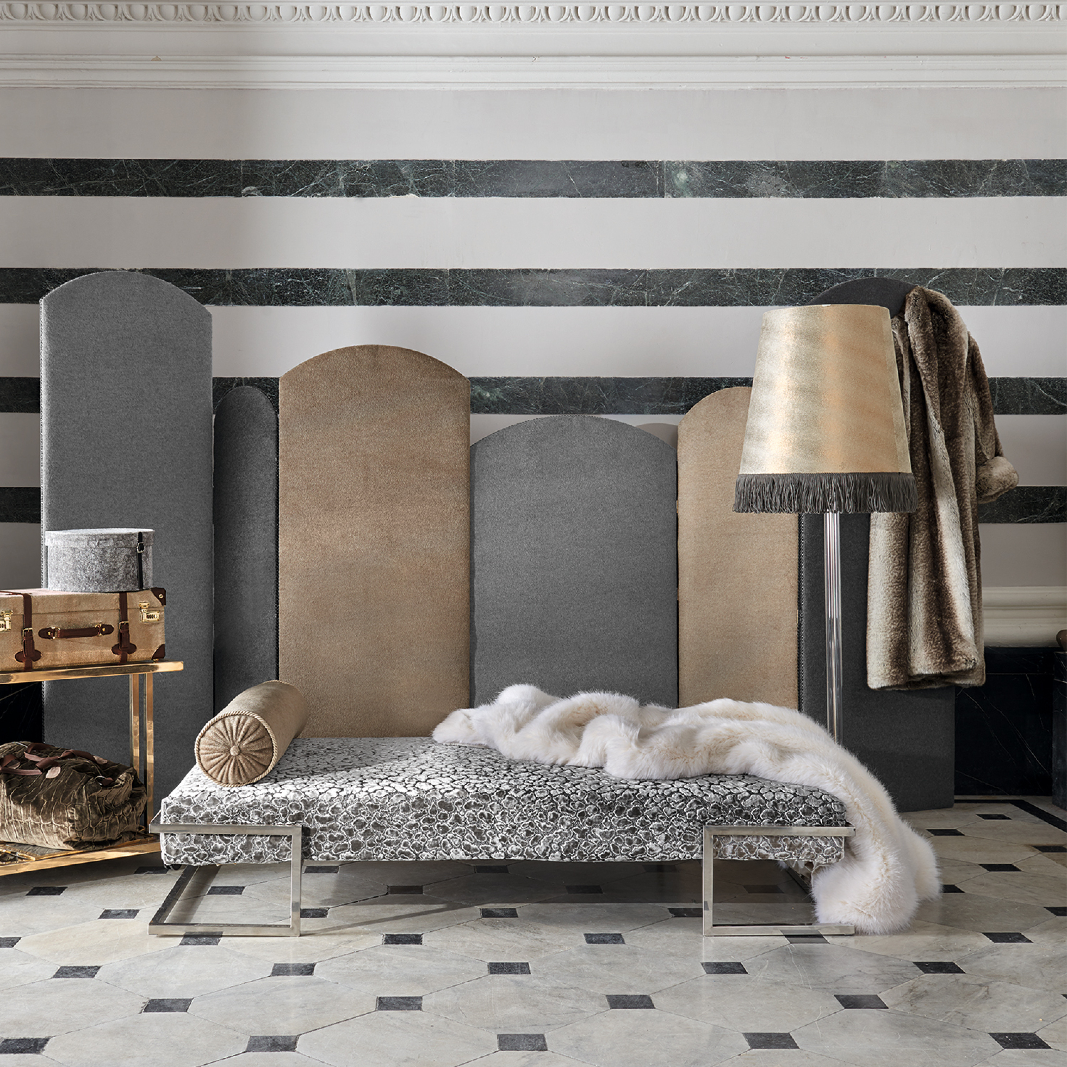 Ermine | Yeti | Faux Fur | Zinc Textile