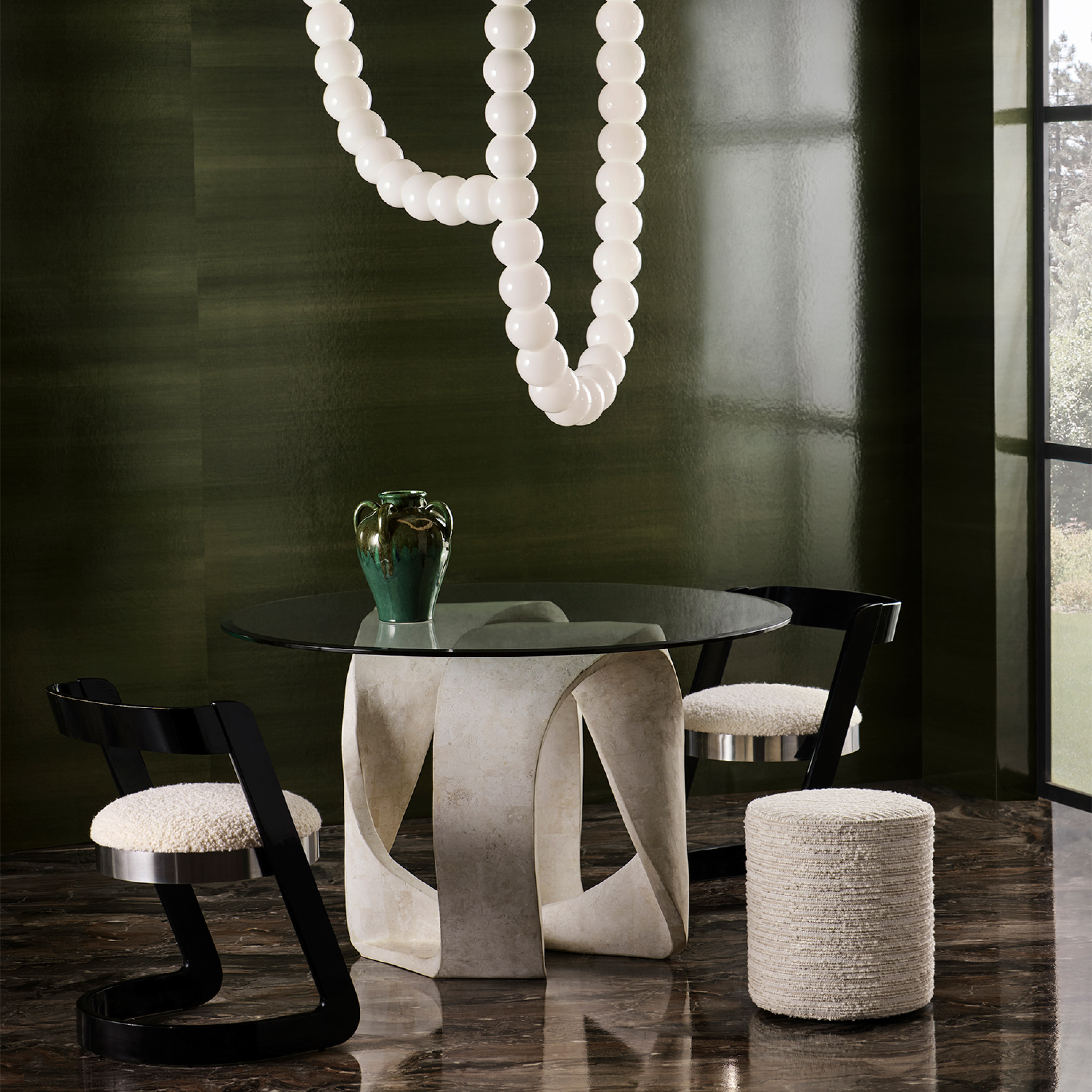 Poodle Moonbeam | Dieter Vander Velpen Textures | Zinc Textile