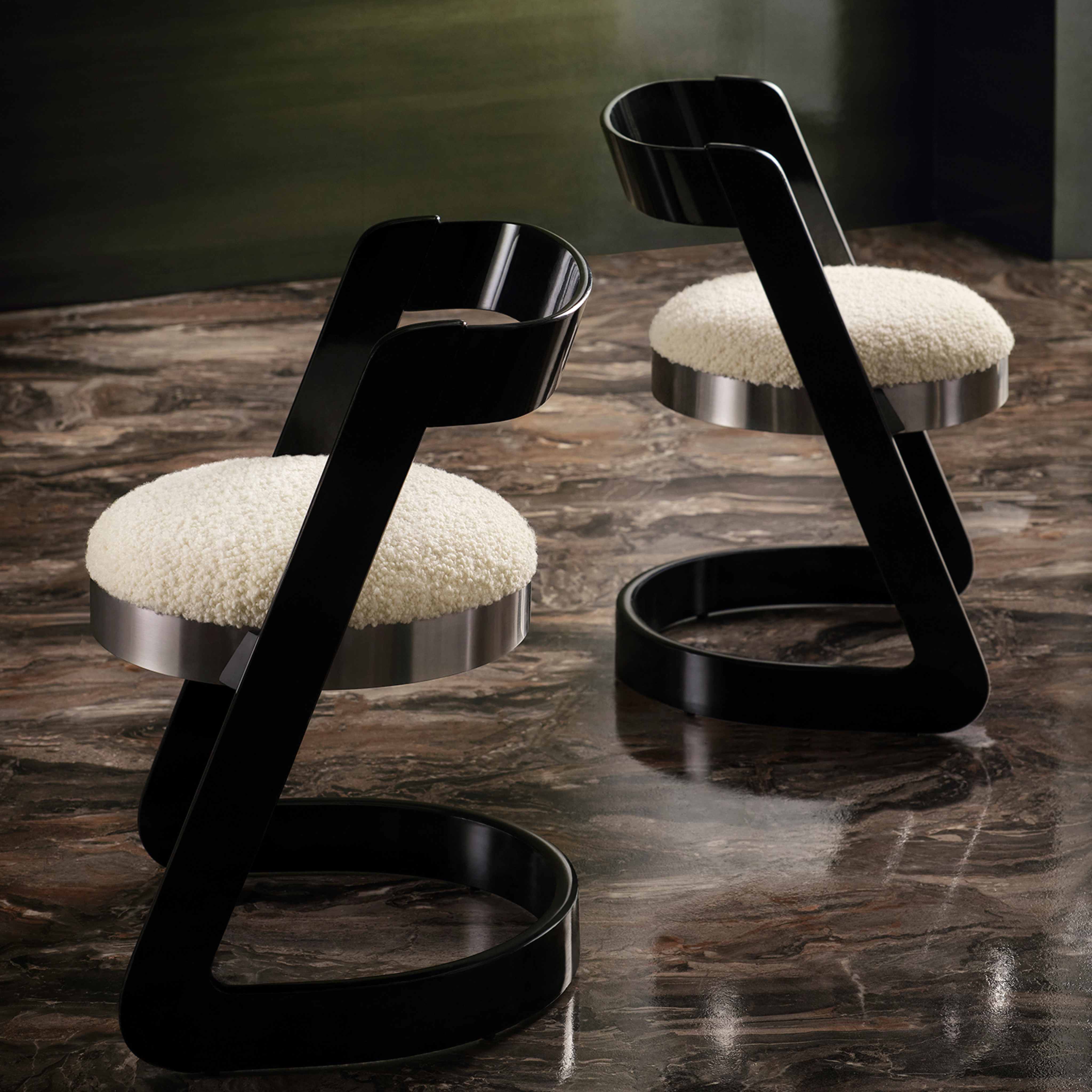 Poodle Moonbeam | Dieter Vander Velpen Textures | Zinc Textile