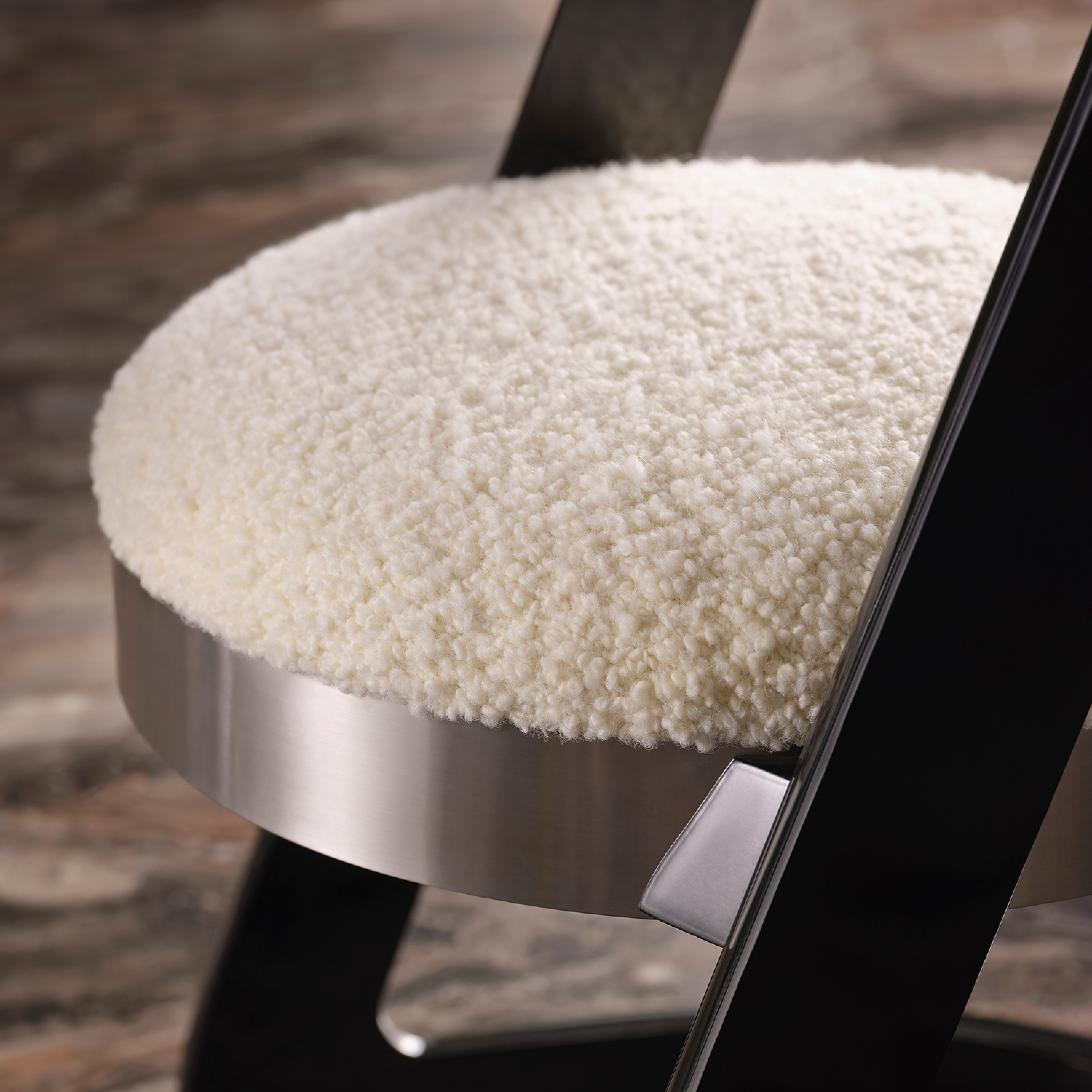 Poodle Moonbeam | Dieter Vander Velpen Textures | Zinc Textile