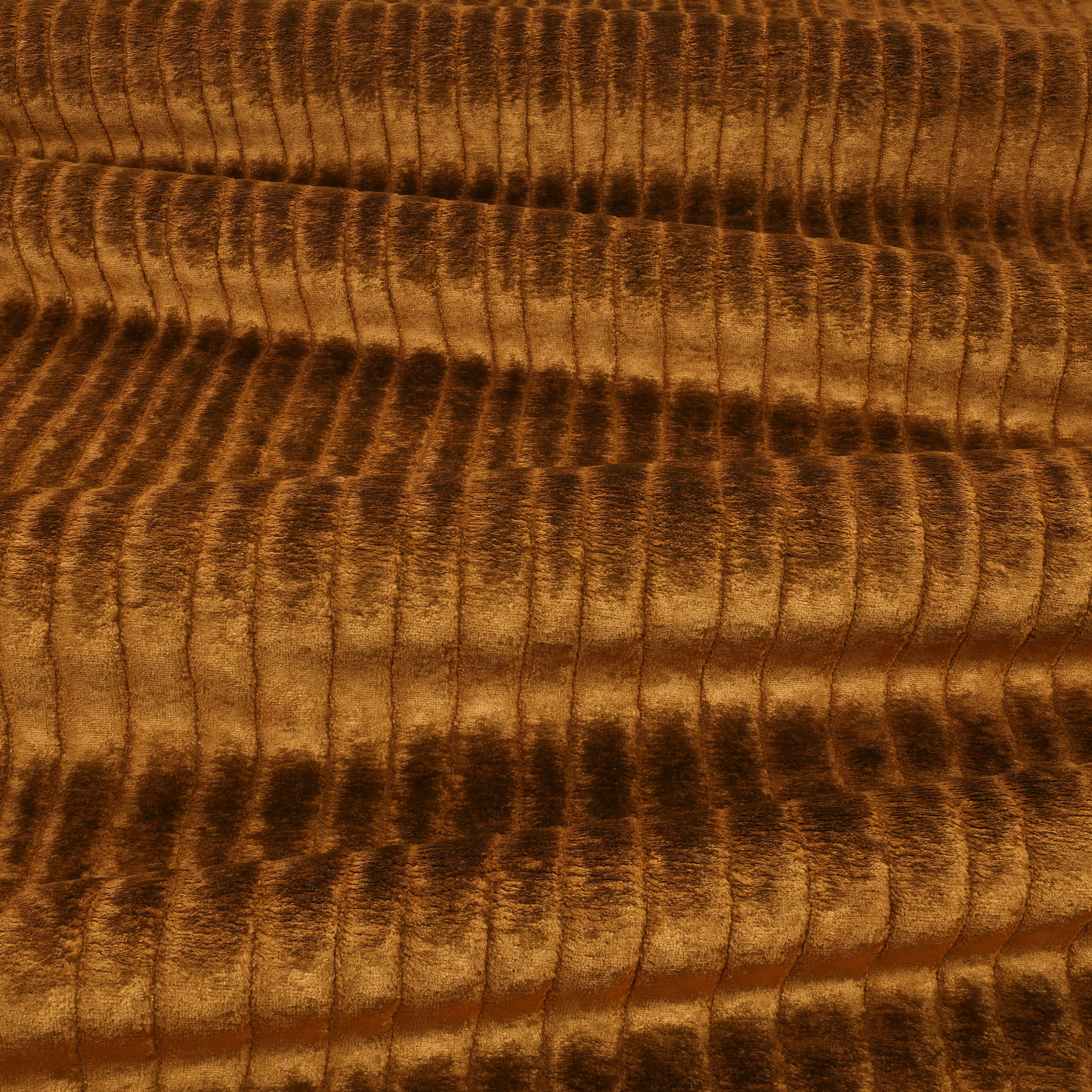 Kowloon Cognac | Dieter Vander Velpen Velvets | Jumbo Cord Velvet ...