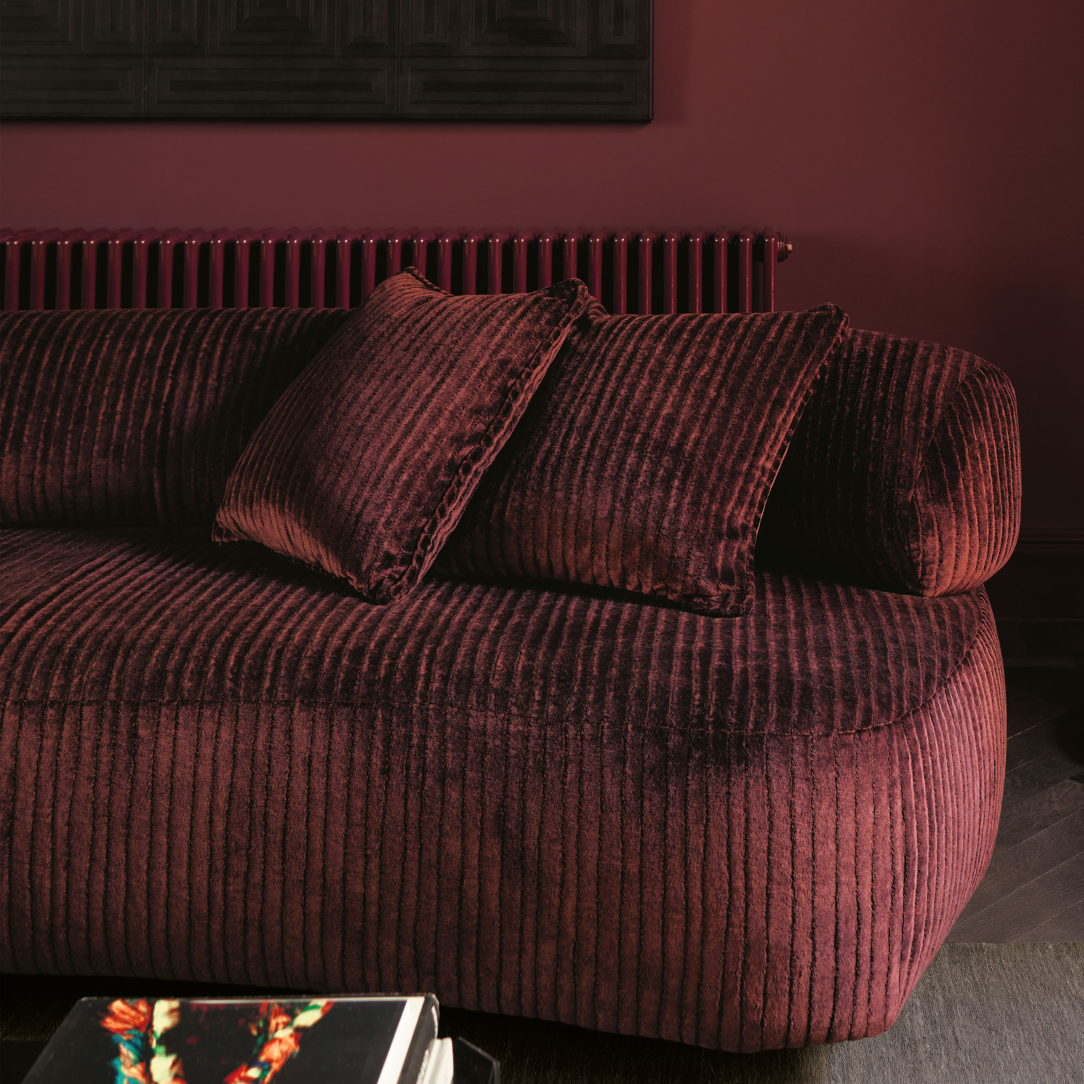 Kowloon Brunello | Dieter Vander Velpen Velvets | Jumbo Cord Velvet ...