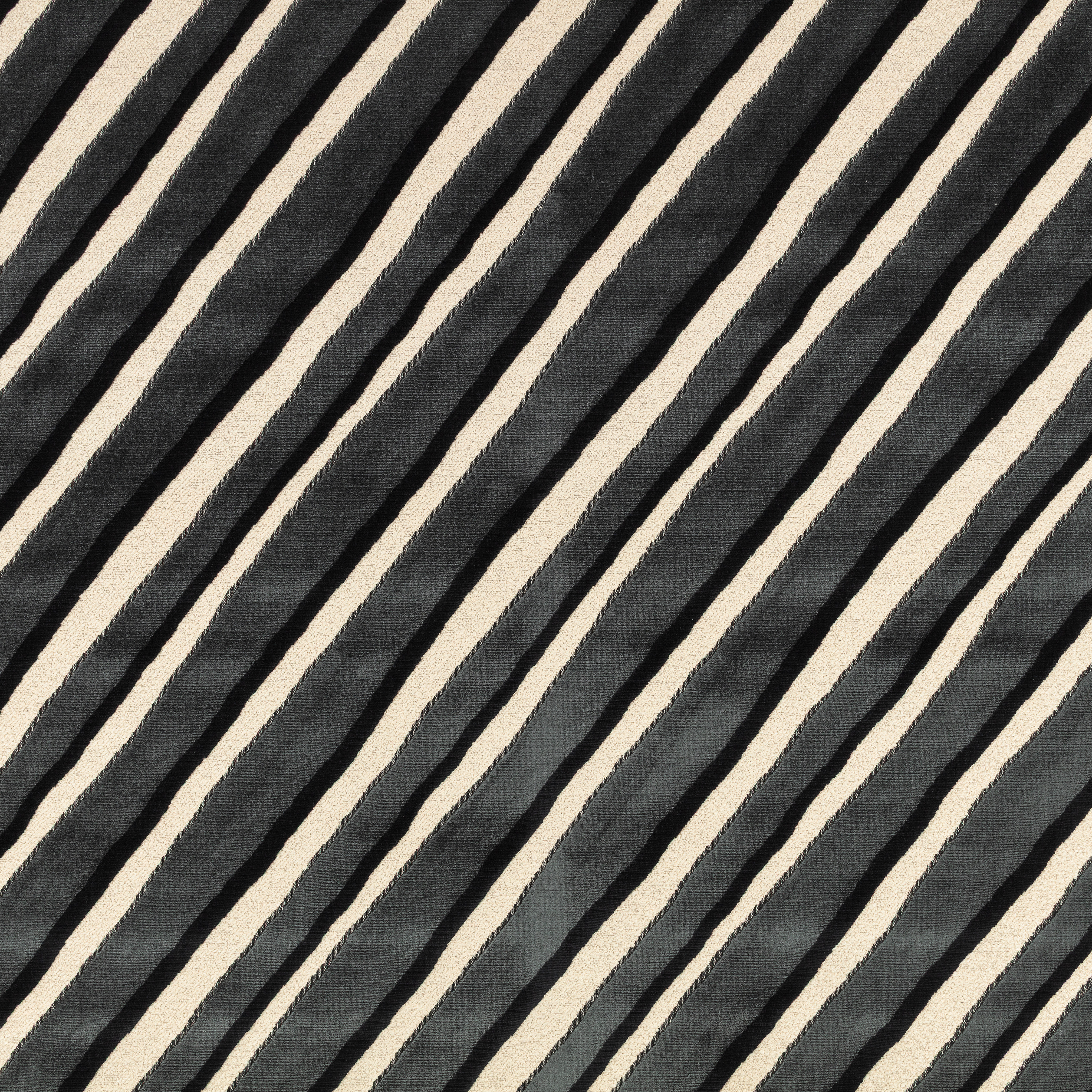 Melrose FR Slate | Dieter Vander Velpen Textures | Terciopelo a rayas ...