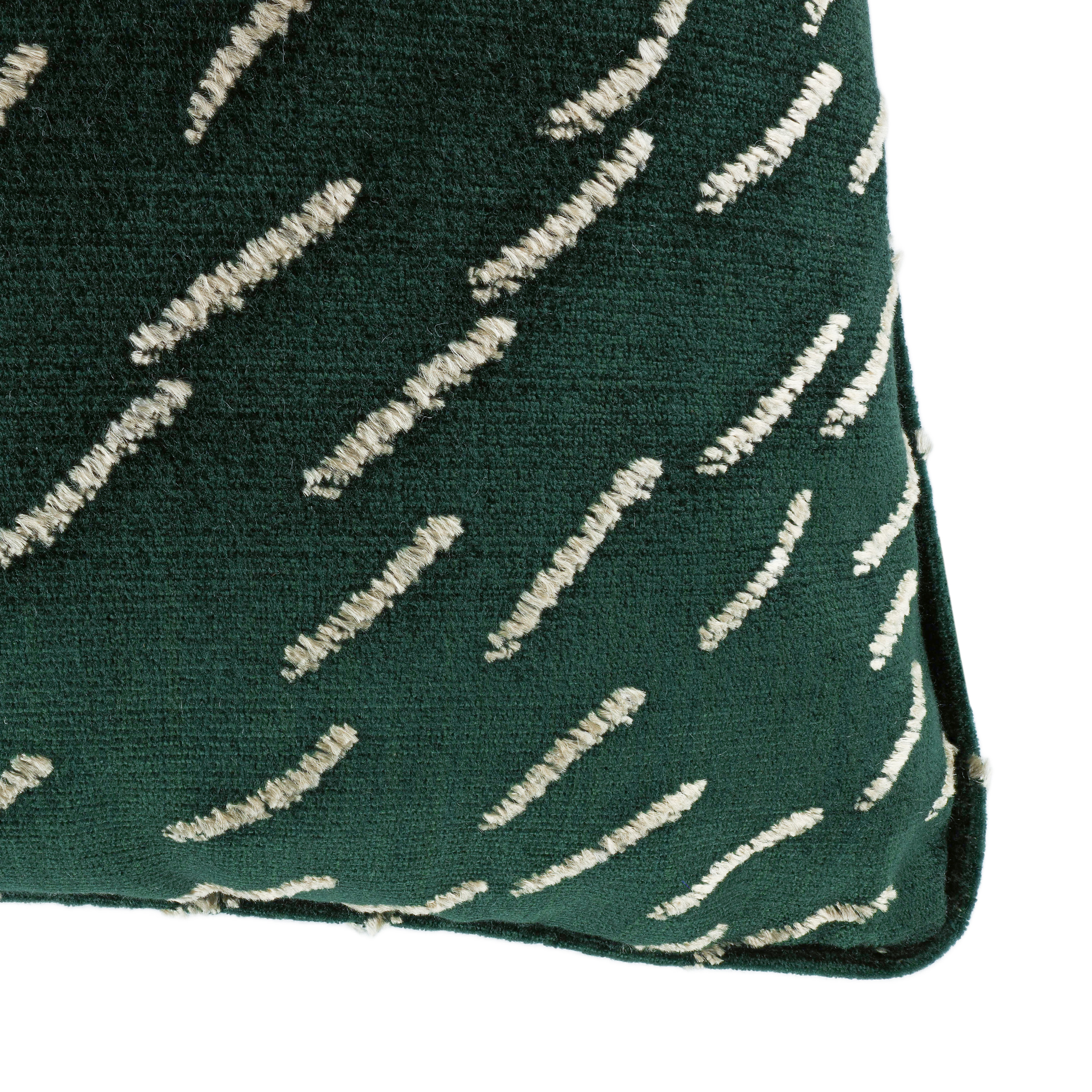 Siam 55cm x 35cm Cushion Racing | Dieter Vander Velpen Cushions | Zinc ...