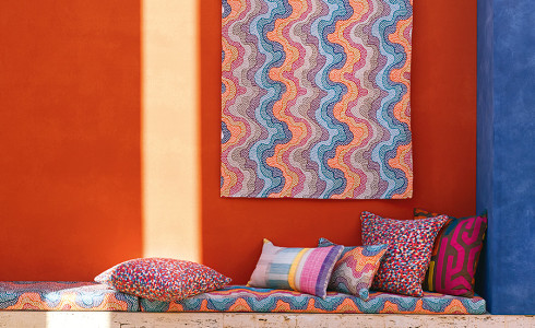 Geronimo | Decorative Prints, Weaves and Embroideries | Zinc Textile