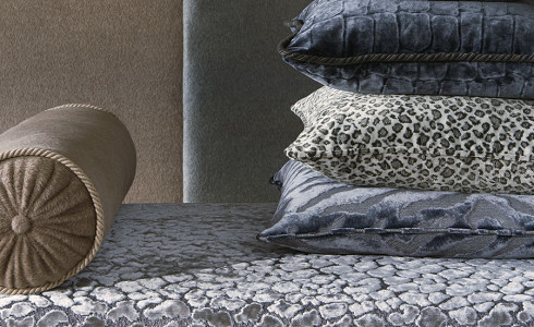 Lobby Velvets | Decorative Animalia Velvets & Weaves | Zinc Textile