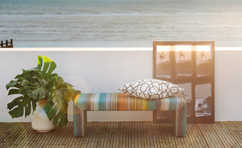 Mustique | Printed Linens, Cottons and Sheers | Zinc Textile