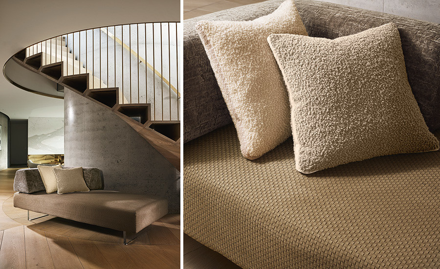 Malibu | Textured Weaves | Zinc Textile