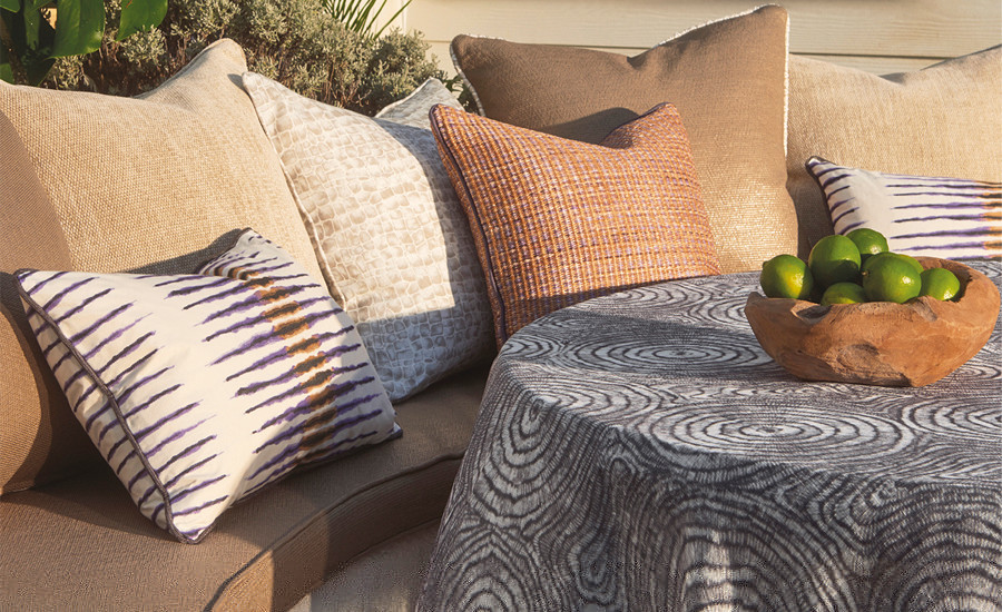 Mustique | Printed Linens, Cottons and Sheers | Zinc Textile