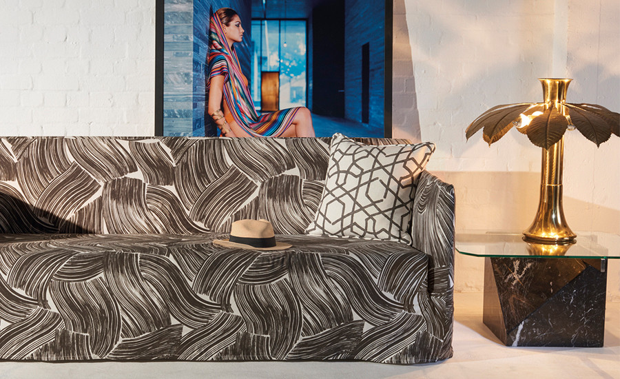 Mustique | Printed Linens, Cottons and Sheers | Zinc Textile