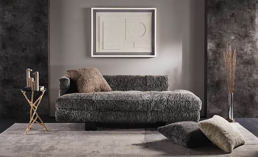 Sheepskin | Genuine Shearling by the metre/yard | Zinc Textile