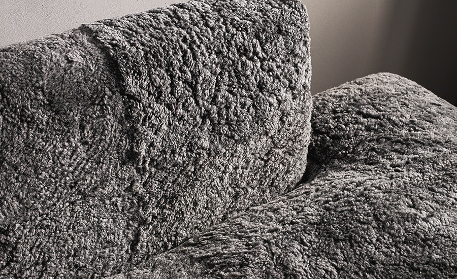 Sheepskin | Genuine Shearling by the metre/yard | Zinc Textile