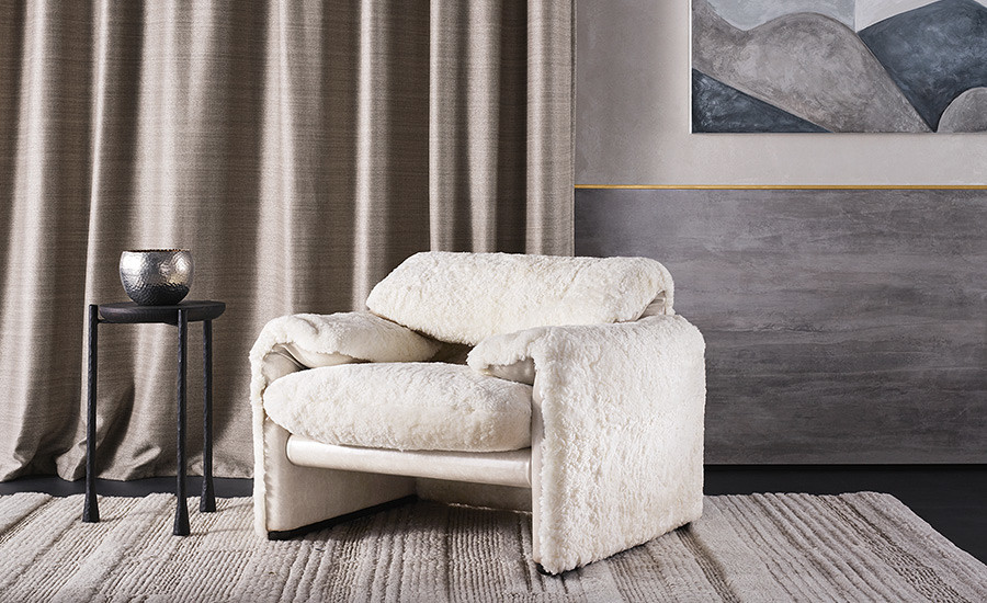 Sheepskin | Genuine Shearling by the metre/yard | Zinc Textile