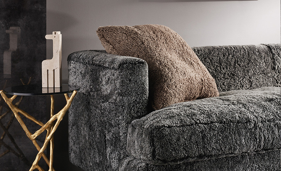 Sheepskin | Genuine Shearling by the metre/yard | Zinc Textile